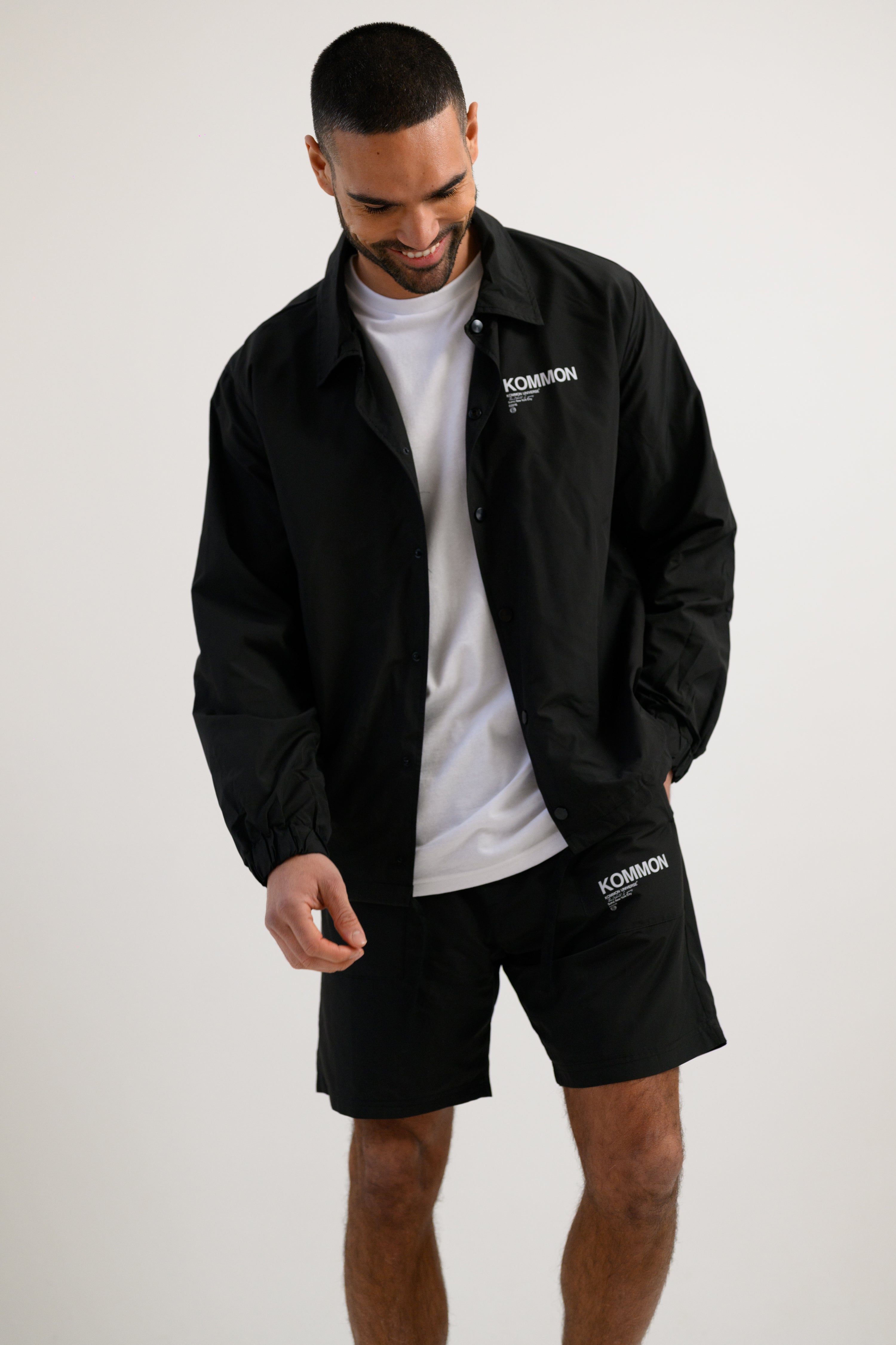 THE KEL COACH JACKET – KOMMON UNIVERSE