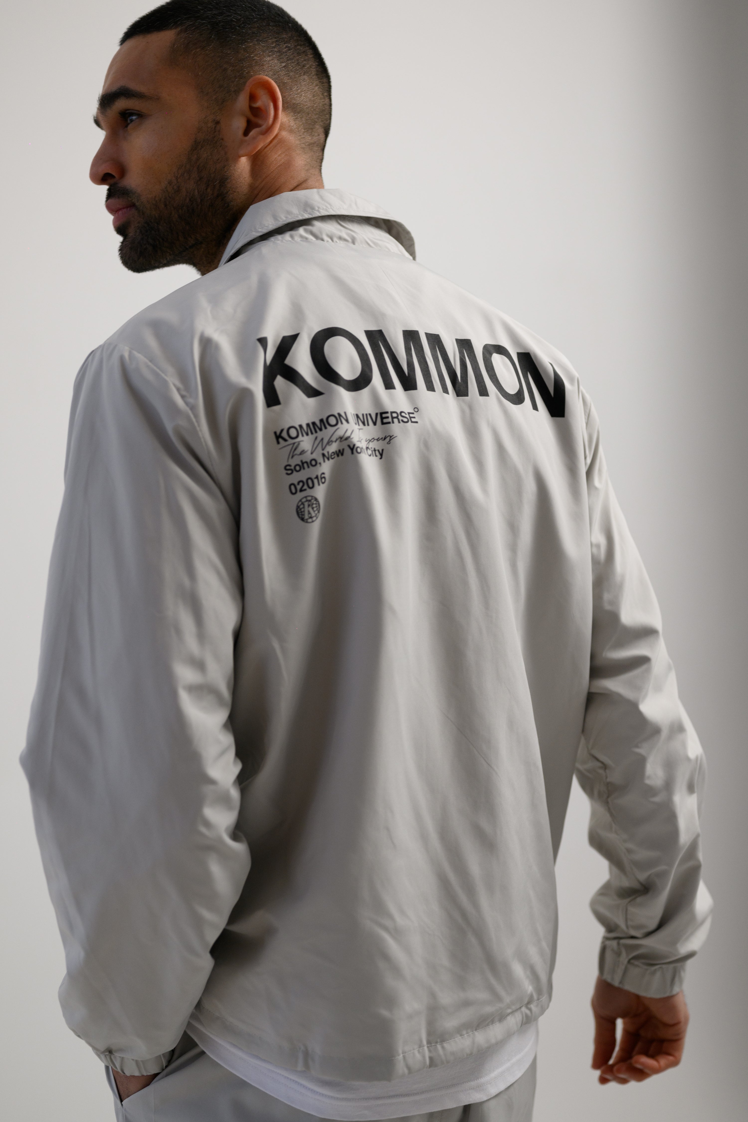 THE KEL COACH JACKET – KOMMON UNIVERSE